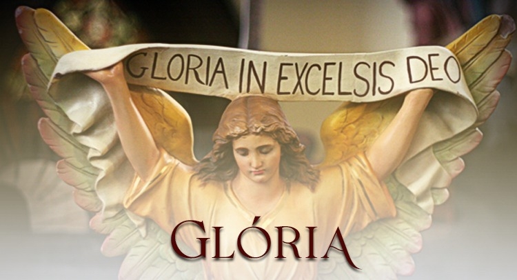 Glória e Oração do dia